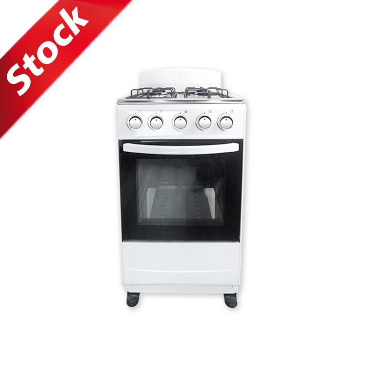 20 Inch Free Standing Cooker 4 Burner Manual Control With Oven And A ...