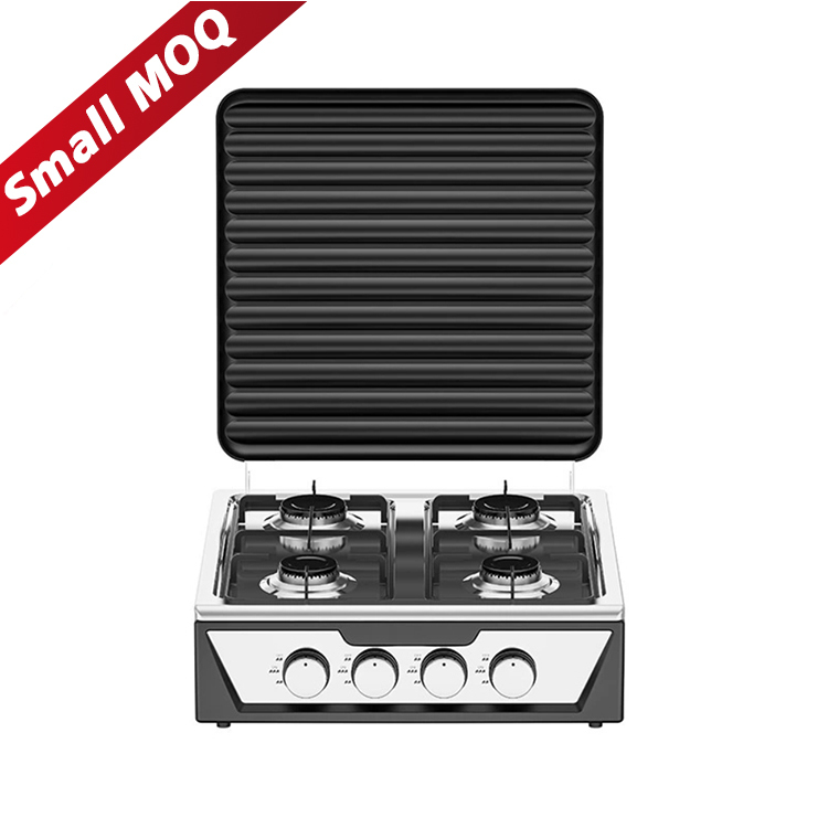 Outdoor Travelling Four Burner Gas Stove Environmental Protection 4 ...