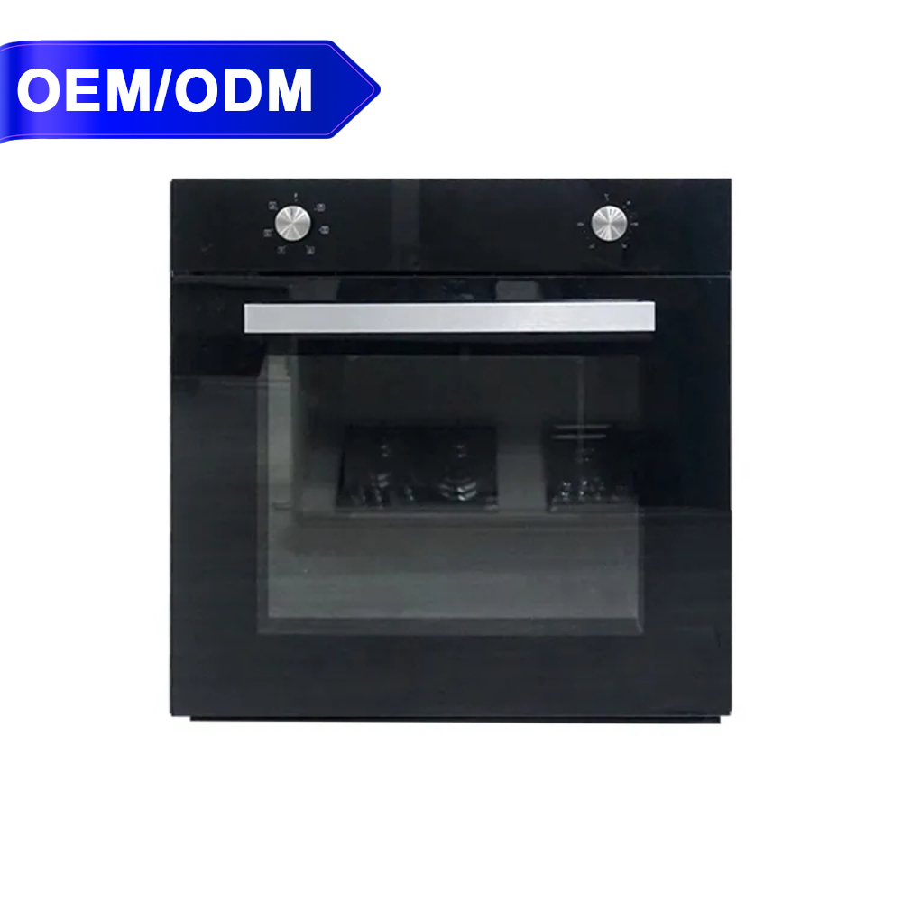 70L Built-in Oven With Mechanical Knob Control Panel Built in Electric ...